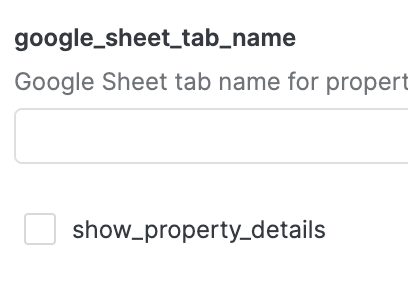 Json-schema-form boolean description not rendering - 💬 App Building ...