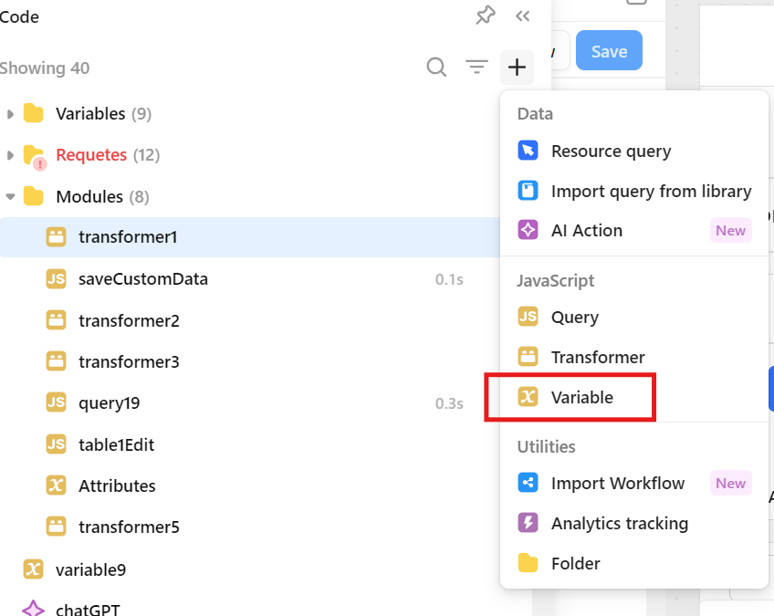 Update Resource Query Input Parameter From Table Row Button Click App Building Retool Forum