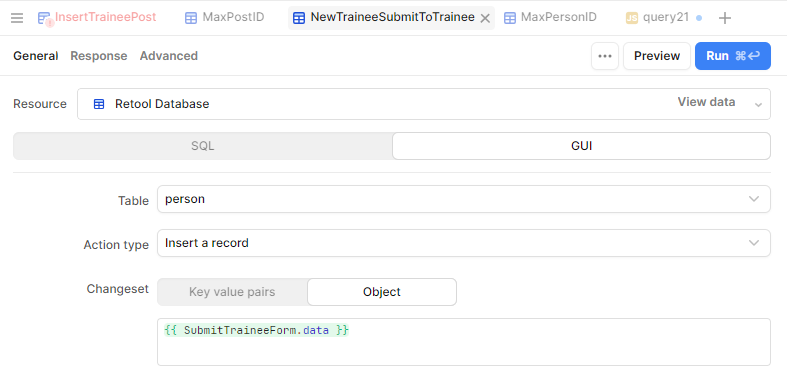 Add Data To Multiple Tables 💬 App Building Retool Forum