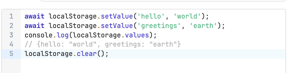 Local Storage: Unclear Documentation - 💬 Feature Requests - Retool Forum