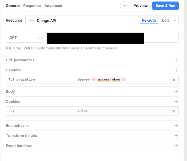 How To Save Access Token From Auth Resource To Use In Query 💬 App Building Retool Forum