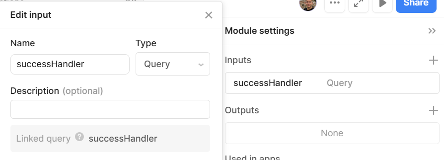Using App Queries Correctly With Modules 💬 App Building Retool Forum