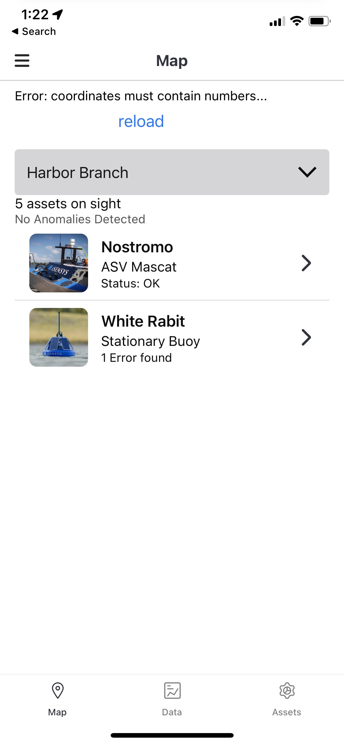 Mobile Mapbox Is Not Getting Displayed 💬 Mobile Retool Forum
